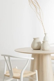 BIZZOTTO Jídelní židle ARTAS bílá 0743666