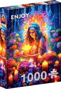 ENJOY Puzzle Ať světlo září / 1000 dílků / od 14 let