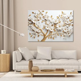 Gario Obraz na plátně Zlatá třešeň Rozměry: 60 x 40 cm