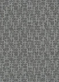 Koberce Breno Metrážový koberec NOVELLE 79, šíře role 400 cm, Černá