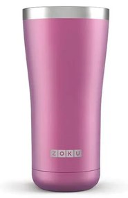 Zoku termo hrnek 3v1, 591ml, růžový