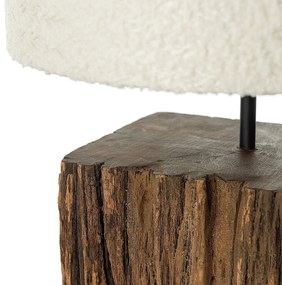 Stolní lampa Lignum 49 cm
