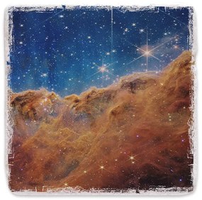 Kosmické útesy v mlhovině Carina 01 - mramorový tácek