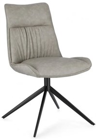BIZZOTTO Jidelní židle JORDAN taupe 0731259