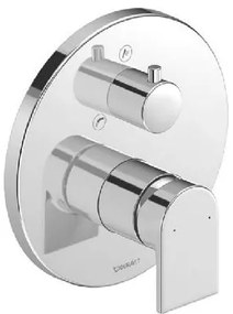 Duravit Tulum - Vanová baterie pod omítku, chrom TU5210012010