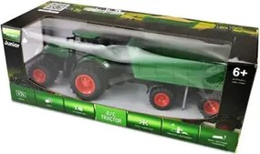 Amewi 22635 zelená / RC traktor s přívěsem / 1:24 / věk: 6+ / RTR / dá