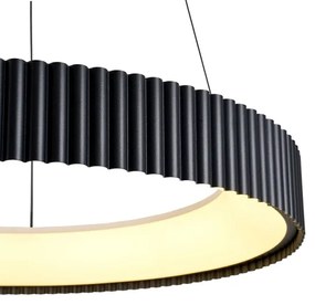 Brilagi - LED Stmív. lustr na lanku FALCON MODERN LED/54W/230V 60 cm černá + DO
