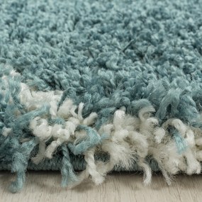 Ayyildiz Kusový koberec SALSA 3201, Modrá Rozměr koberce: 80 x 150 cm