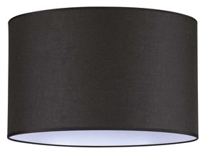 Ideal Lux Stojací lampa SET UP, ⌀ 45cm Barva stínidla: černá, Barva podstavce: bílá