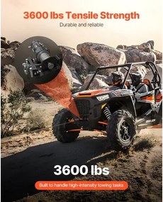 Držák navijáku, Nosnost 1633 kg VEVOR
