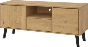 TV stolek 2D1S Borg dub artisan (P)