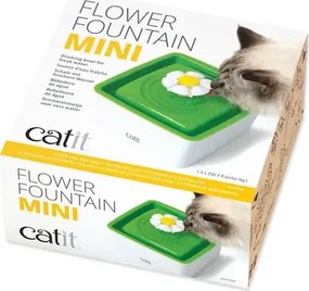 Catit Mini Flower zelená / Fontánka / Plast