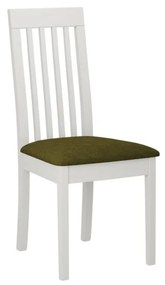 Čalouněná jídelní židle Heven IX, Barva dřeva: ořech, Potah: Hygge D91