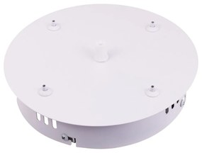 T-LED Bílé závěsné LED svítidlo hranaté 500x500mm 48W CCT