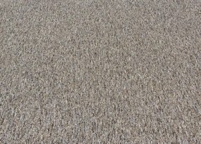 Koberce Breno Metrážový koberec SAVANNAH 44, šíře role 300 cm, Hnědá, Vícebarevné