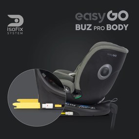 Autosedačka EasyGo Buz Pro Body Greener