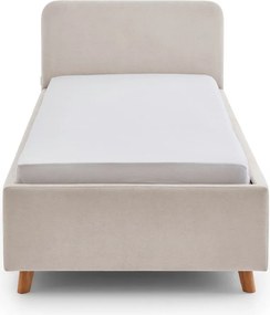 Béžová dětská postel bez roštu 90x200 cm Cosy – Meise Möbel