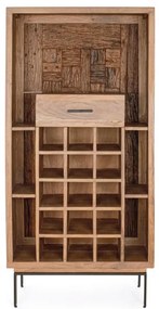 BIZZOTTO Dřevěný kabinet MANGAL 150x72 cm 0747422