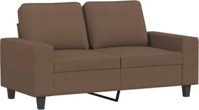 2dílná sedací souprava hnědá textil 3201901