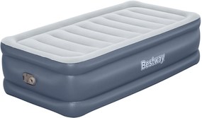 BESTWAY TriTech Twin Nafukovací postel s vestavěnou pumpou, 191 x 97 x 51 cm 6713G
