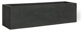 Polystone Flowerbox Anthracite