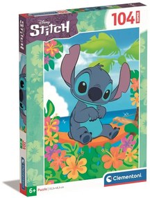 Puzzle Super - Disney - Stitch