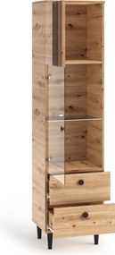 ADRK Furniture Vitrína LIVIA 05 SHC-LIV-05-ART-N005