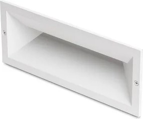 RED R13620 RAGG zápustná bílá 230V LED 12W IP65 3000K - RED - DESIGN RENDL