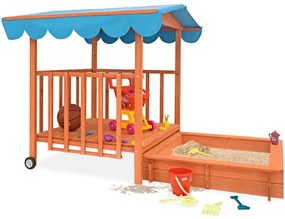 Dětské pískoviště s verandou Colorado
