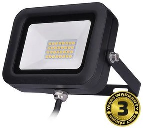 SOLIGHT LED venkovní reflektor Pro 30W/230V/5000K/2250Lm/IP65 černý