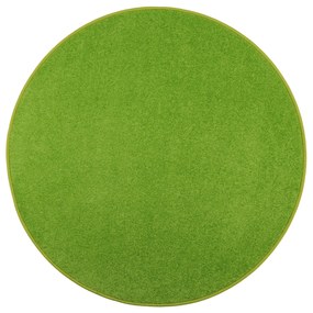 Vopi koberce AKCE: 57x57 (průměr) kruh cm Kusový koberec Eton zelený 41 kruh - 57x57 (průměr) kruh cm