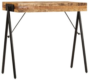 Konzolový stolek z masivního mangovníku 80 x 40 x 75 cm