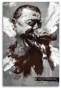 Gario Obraz na plátně Chester Bennington Linkin Park - Nikita Abakumov Rozměry: 40 x 60 cm