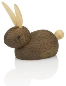 Dřevěný králíček Rabbit Pointy Ears Small Lucie Kaas