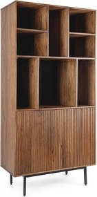 Skříň z mangového dřeva v přírodní barvě 85x170x40 cm Tadita – Bizzotto