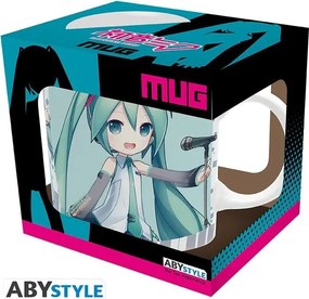 Hrnek Hatsune Miku - Character 320 ml Vícebarevná