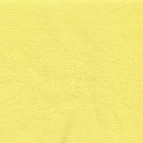 Prodloužené povlečení bavlna UNI 140x220, 70x90cm Sytě žlutá Zapínání: zipový uzávěr