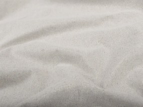 Biante Dekorační běhoun na stůl Leona LN-162 Režný/stříbrný třpytivý 35x160 cm