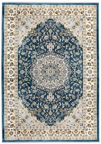 Kusový koberec Classic 700 blue Varianta: 240x330 cm