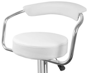 Aga Barová židle MR2037 Bílá
