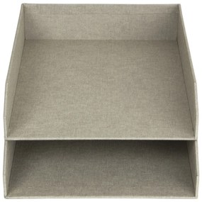 Kartonové organizéry na dokumenty v sadě 2 ks Hakan – Bigso Box of Sweden