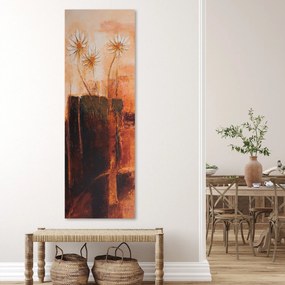 Gario Obraz na plátně Tři divoké květiny Rozměry: 30 x 90 cm
