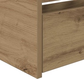 Daybed se zásuvkou Artisanový dub 90 x 190 cm Kompozitní dřevo 3333997