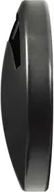 Rossignol DISCO tmavě šedý / nástěnný kulatý popelník / ocel / 1.5 L