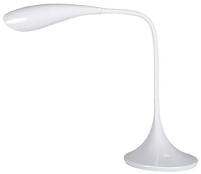 Kanlux 22342 - LED Stmívatelná flexibilní stolní lampa FRANCO LED/6,8W/230V bílá