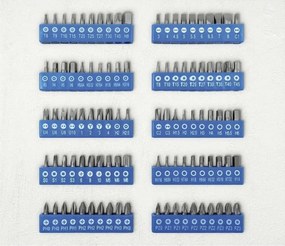 Güde Nástrčkové klíče a bity s ráčnou v kufříku GSB 130