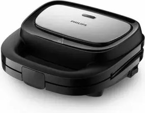 Philips HD2350/80 stříbrná / Toustovač / 750 W / 3 vyměnitelné plotýnk