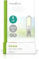 Nedis LED žárovka G9 / 4 W / 400 lm / 2700 K / Teplá bílá / Počet žáro