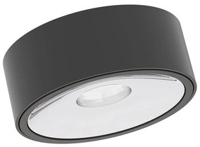 Moderní bodové svítidlo Neo Slim LED černá/chrom