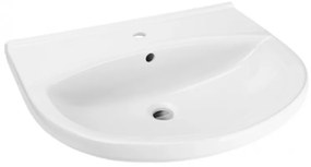 Mereo Mereo, Umyvadlo s otvorem pro baterii, keramika, VSD50N (W409401)